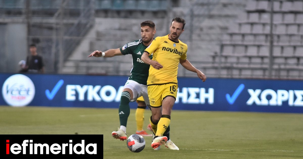 Παναθηναϊκός-Άρης (1-0 ΤΕΛΙΚΟ): LIVE ο μεγάλος τελικός του Κυπέλλου ...