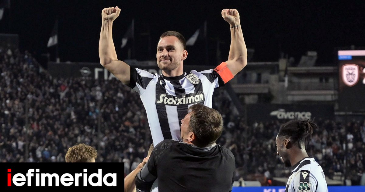 ΠΑΟΚ-Παναθηναϊκός 4-1: Πάρτι του «Δικεφάλου του Βορρά» και φουλ για ...