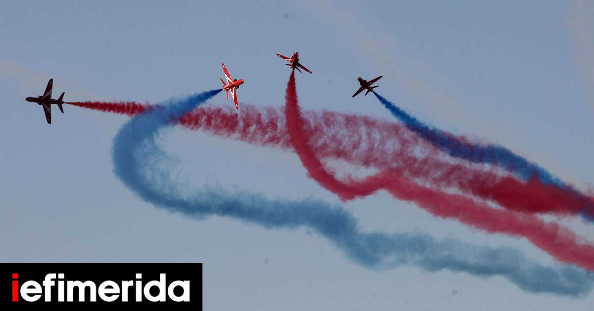Χανιά- Μάχη της Κρήτης: Τα «Κόκκινα Βέλη» της Βρετανικής Πολεμικής ...