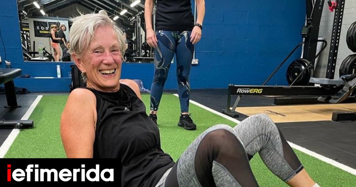 Η γυμναστική που κάνει μια 70χρονη και νιώθει πιο fit από ποτέ - iefimerida.gr