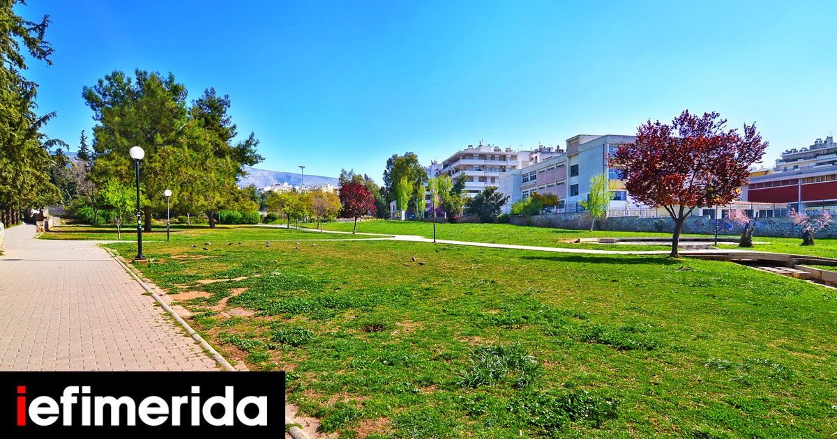 Ξεκίνησε η μεγάλη ανάπλαση του άλσους του Σκοπευτηρίου στην Καισαριανή ...