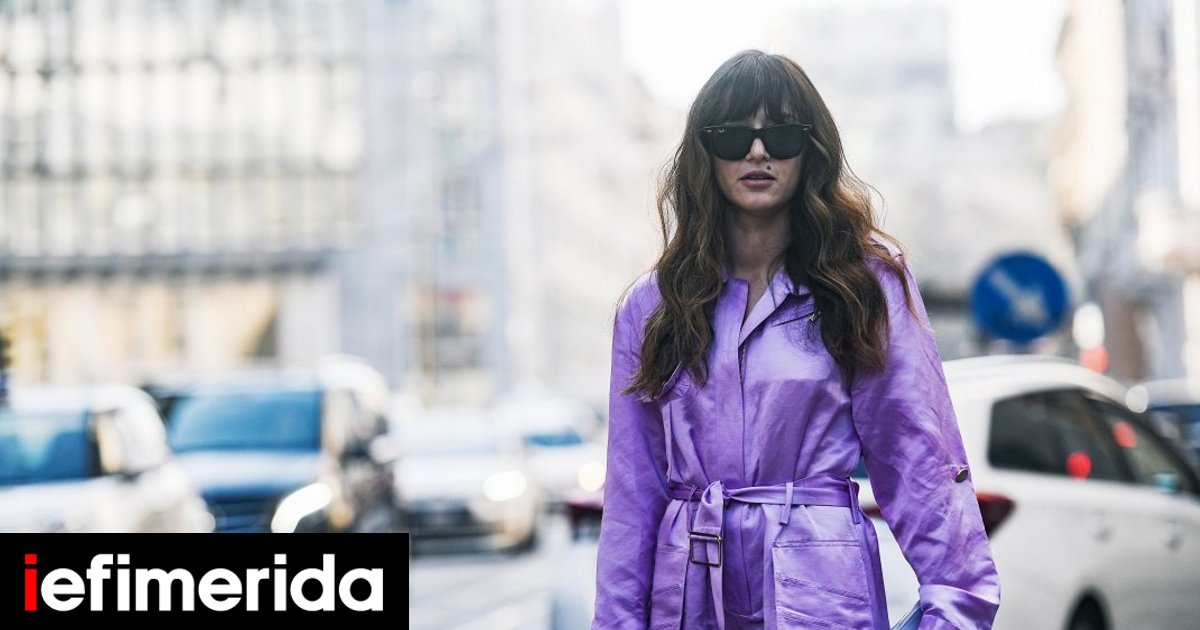 Αντί για φόρεμα -Η κομψή ολόσωμη φόρμα από τα Mango σε τέλειο χρώμα για καλεσμένη σε γάμο ...