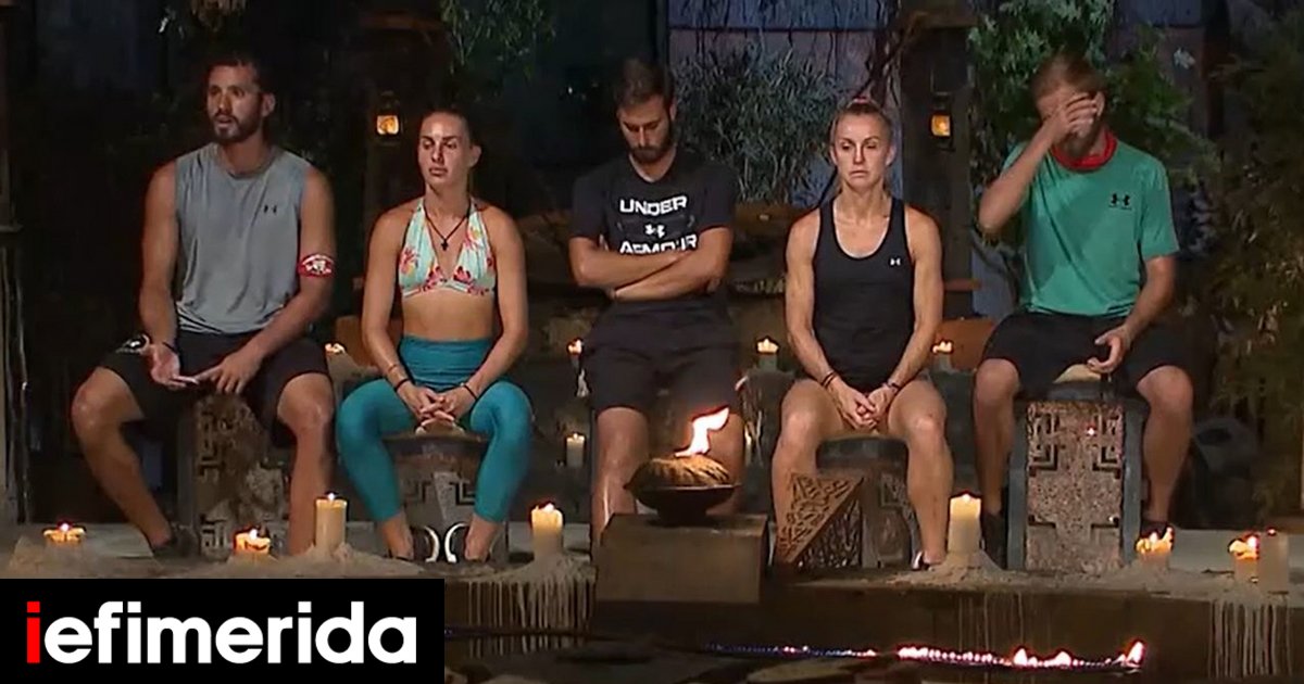 Survivor: Επική νίκη για τους Μπλε, σοκ με τη Σταυρούλα -Ποιος ...
