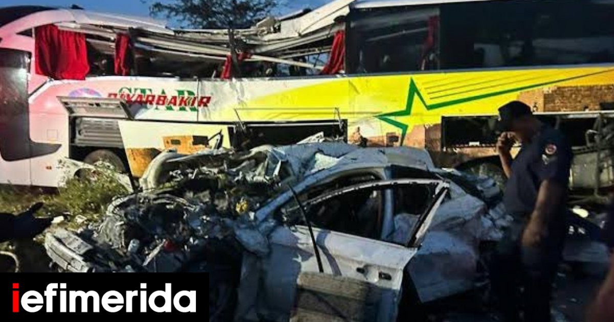 Tραγικό τροχαίο δυστύχημα στην Τουρκία: Καραμπόλα με 10 νεκρούς και 39 τραυματίες -Δείτε βίντεο ...