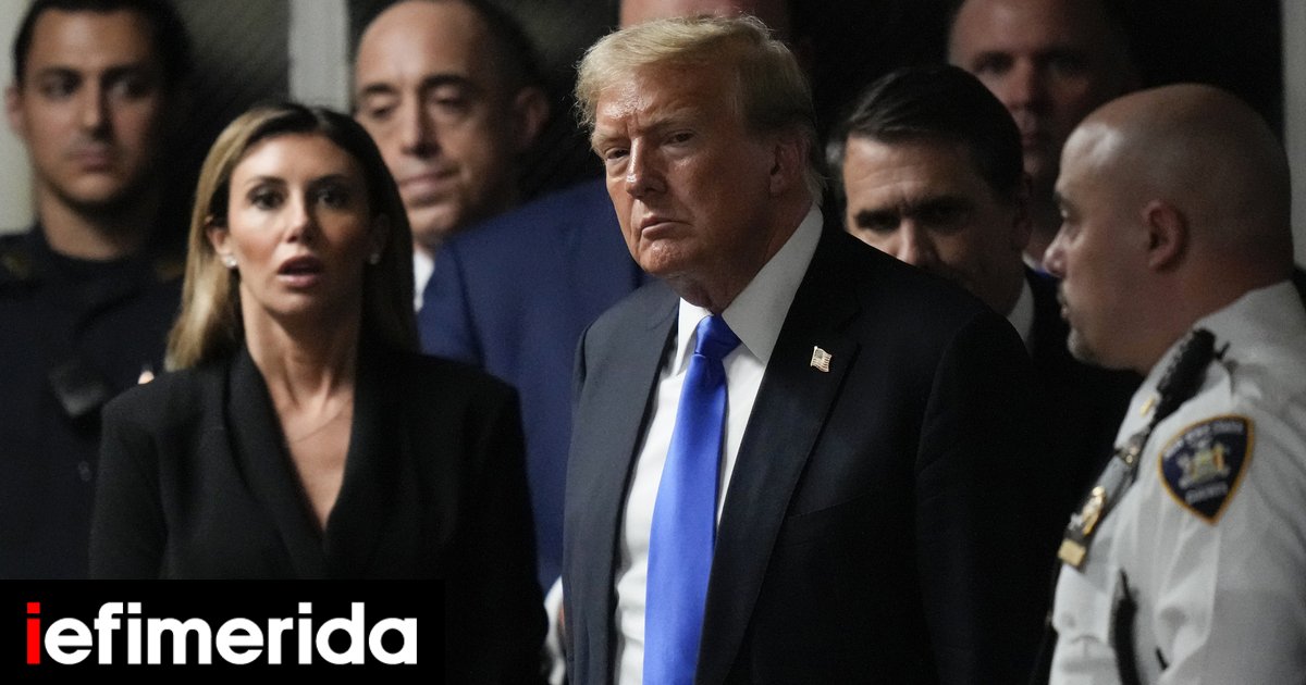 Καταδίκη Τραμπ: Κρεμλίνο, Όρμπαν και Σαλβίνι εκφράζουν την αλληλεγγύη ...