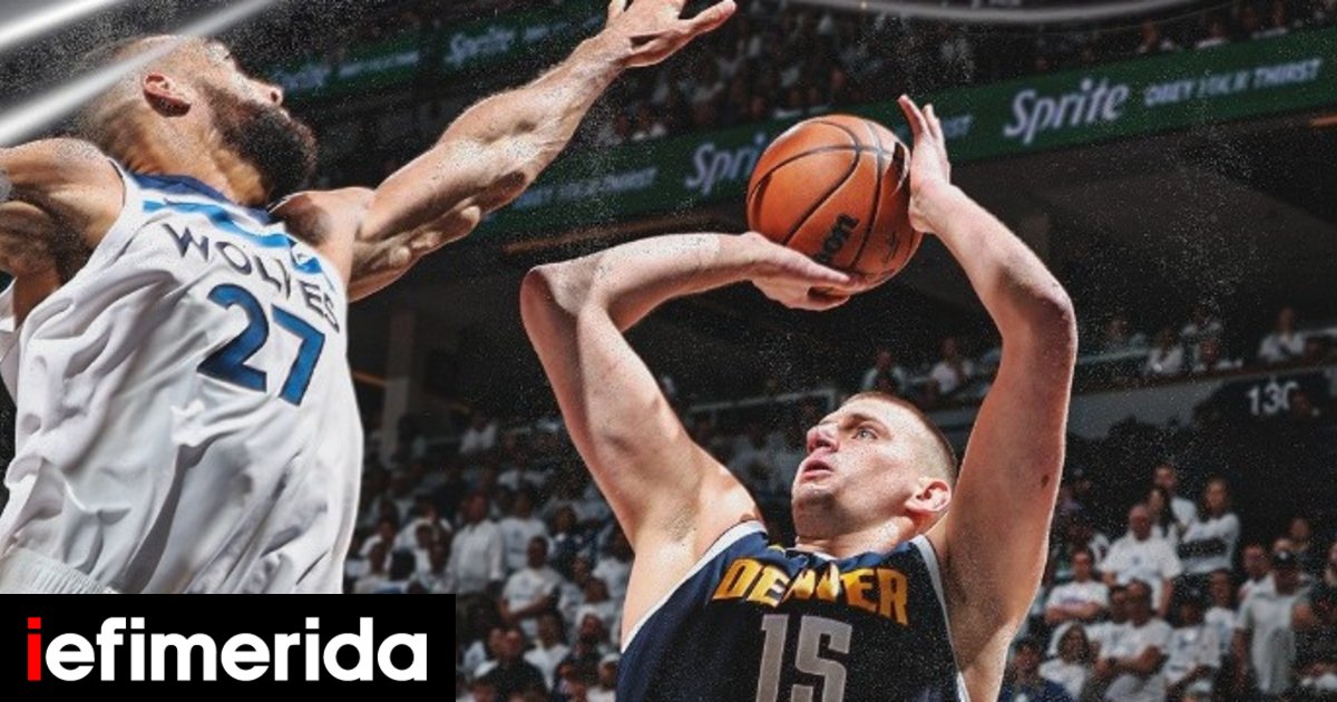 NBA: Νέο break για το Ντένβερ, που έφερε στα ίσα τη σειρά με τη Μινεσότα - iefimerida.gr