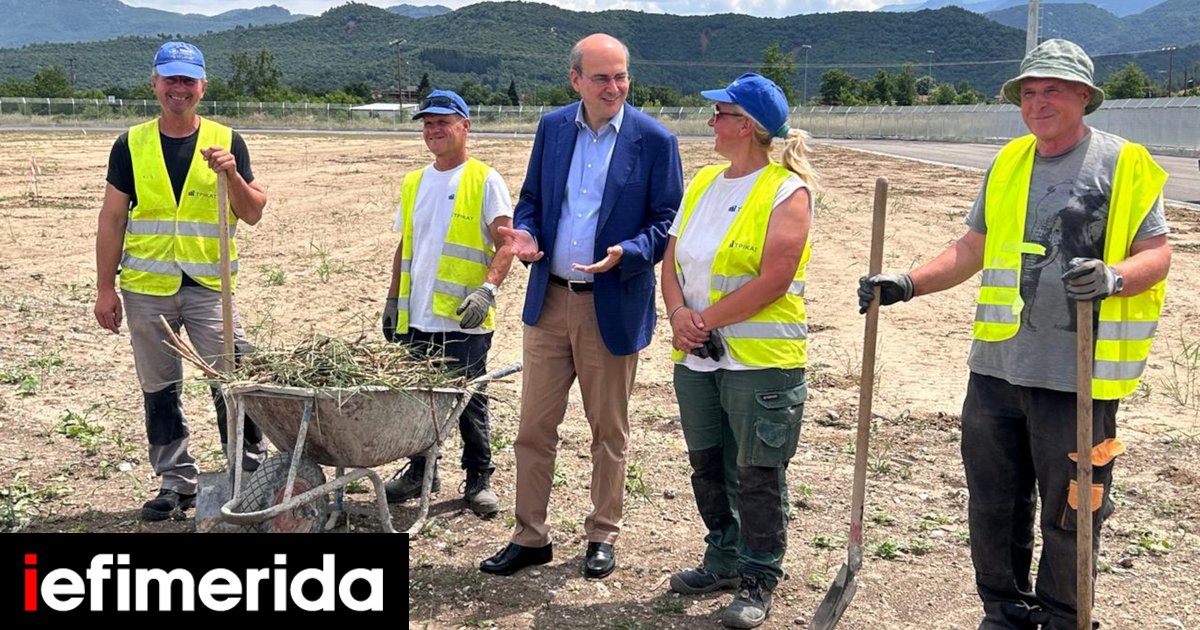 Επίσκεψη κλιμακίων της ΝΔ, με επικεφαλής τον υπ. Οικονομίας Κ ...