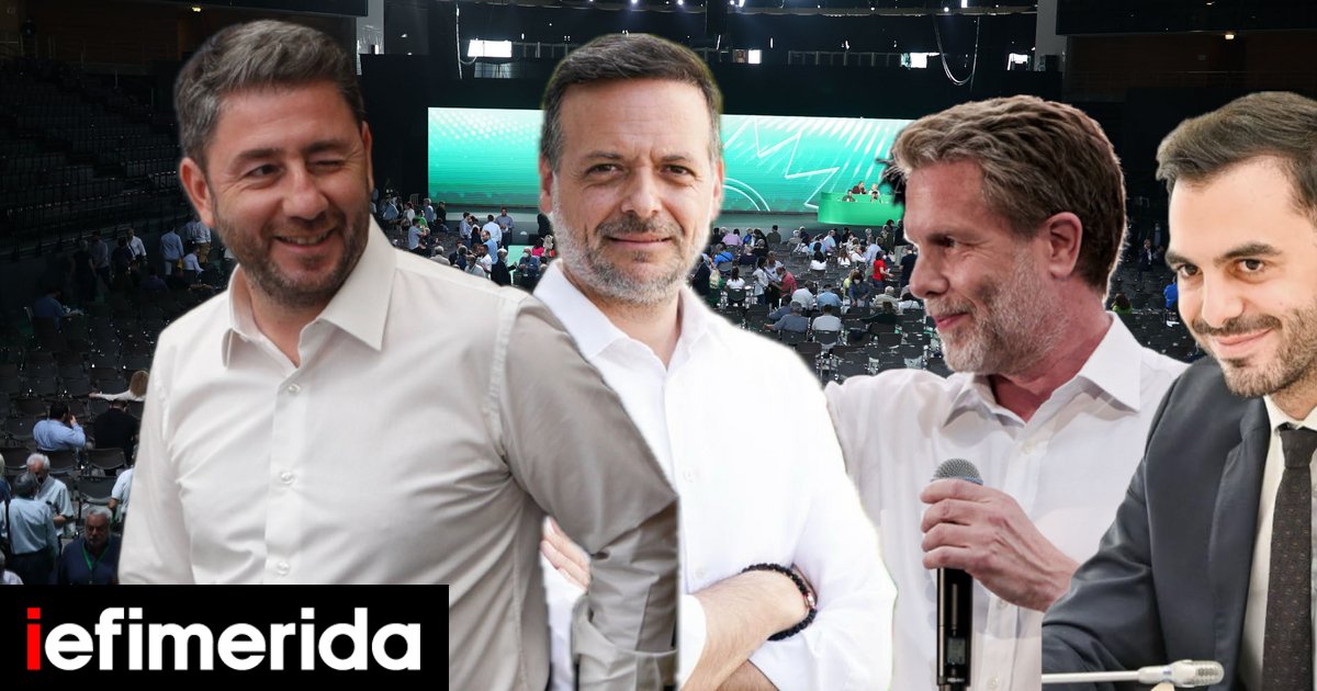 Θέμα ηγεσίας στο ΠΑΣΟΚ: Ο Ανδρουλάκης ανοίγει τα χαρτιά του -Η ...