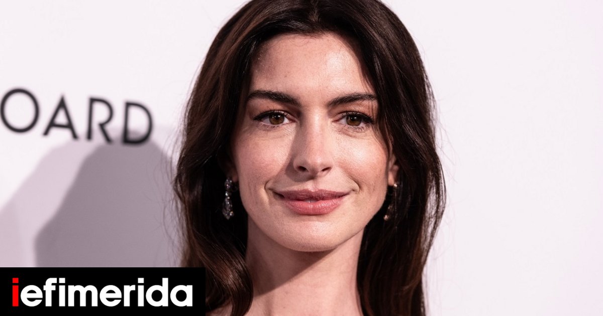 Αυτό είναι το μυστικό της Αν Χάθαγουεϊ για σαρκώδη χείλη στο λεπτό -Χρειάζεστε μόνο ένα ...