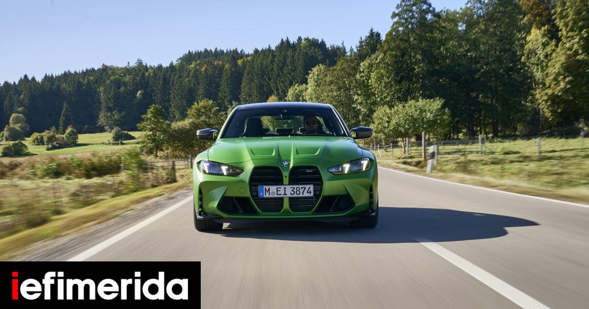 Έρχεται με 1.360 ίππους το πρώτο ηλεκτρικό sedan της BMW M - iefimerida.gr