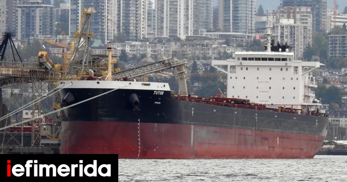 Greek-Owned Ship Sinks in Red Sea Near Yemen Following Houthi Attacks ...