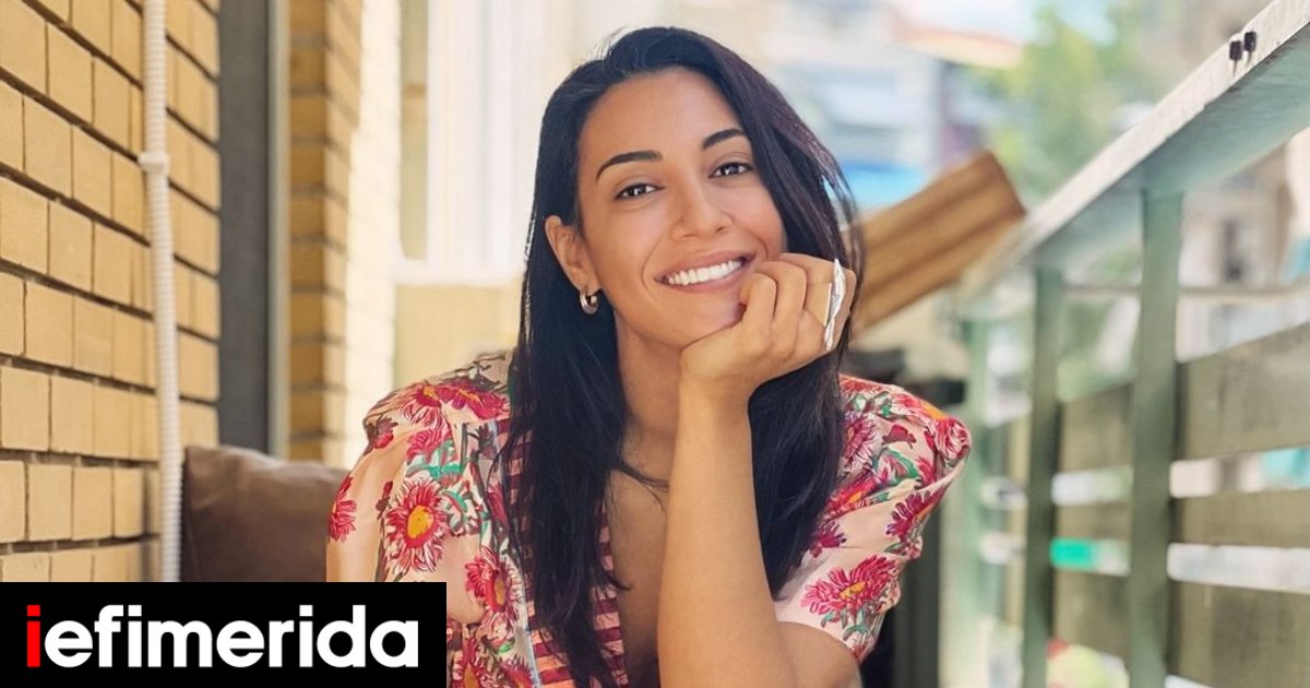 Η Ευγενία Σαμαρά ποζάρει με το μαγιό που αναδεικνύει τέλεια το μαύρισμα ...