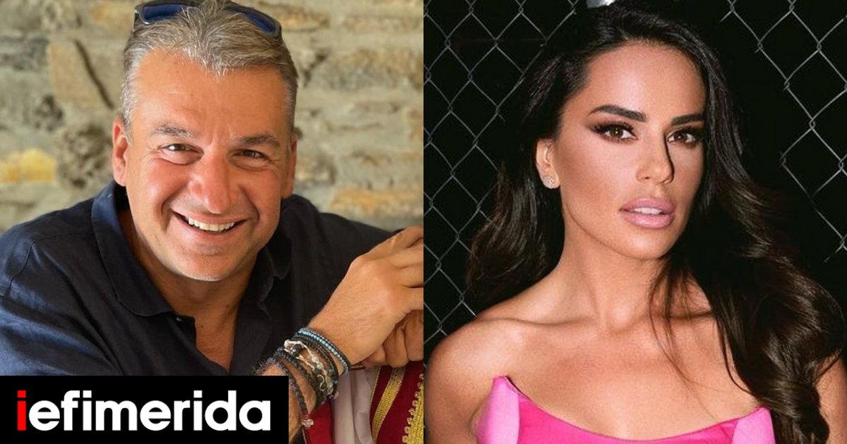 Γιώργος Λιάγκας-Μαρία Αντωνά: «Είναι περίπου 1,5 μήνα μαζί, μπορούμε να ...