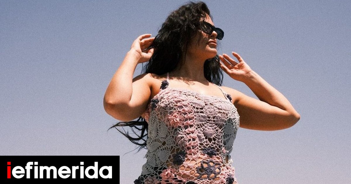 Άσλεϊ Γκράχαμ: Εξόρμηση στην Κέρκυρα για το plus size μοντέλο [εικόνες] - iefimerida.gr