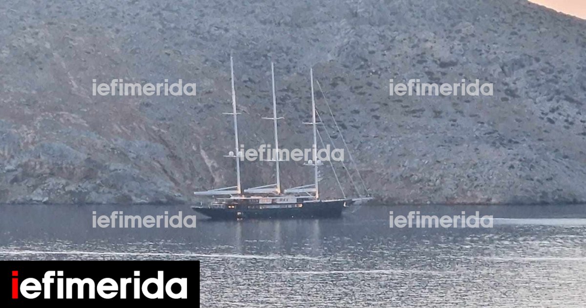 Συνεχίζει τις διακοπές στην Ελλάδα ο Τζεφ Μπέζος -Δείτε το σκάφος του ...