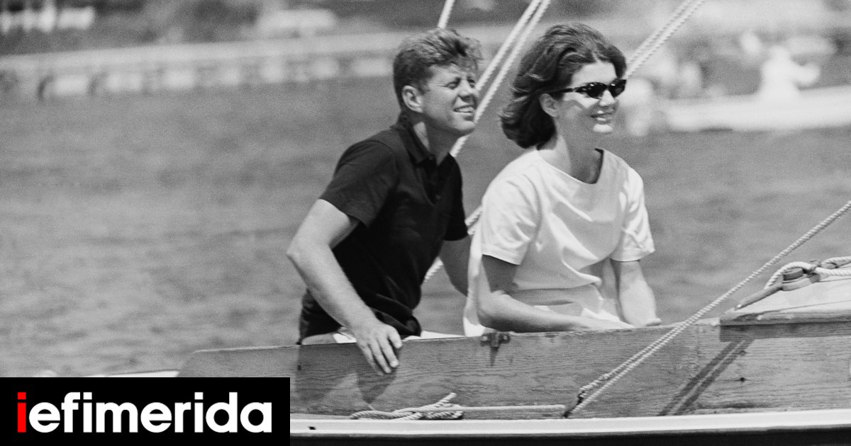 Νέο βιβλίο αποκαλύπτει: Ο Τζον Κένεντι κόλλησε χλαμύδια και άλλα ...