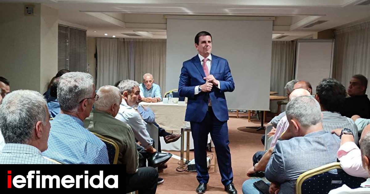 Επίσκεψη κλιμακίου της Νέας Δημοκρατίας υπό τον Δημήτρη Καιρίδη στην ...