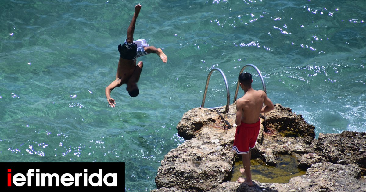 Στους 39,6°C η μέγιστη θερμοκρασία στην Κρήτη -Οι 8 περιοχές που εκτινάχθηκε ο υδράργυρος ...