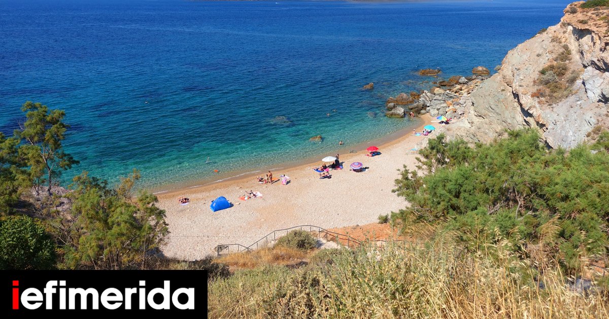 5+1 υπέροχες παραλίες μια ανάσα από την Αθήνα -Για την πρώτη βουτιά ...