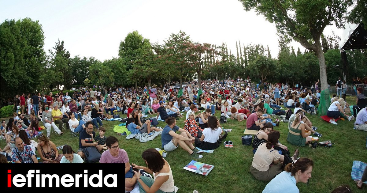 H Γιορτή της Μουσικής στον Κήπο του Μεγάρου: Με τρεις συναυλίες, δωρεάν ...