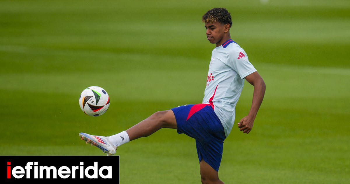Euro 2024: Λαμίν Γιαμάλ, ο μικρότερος παίκτης -Το παιδί-«θαύμα» της ...