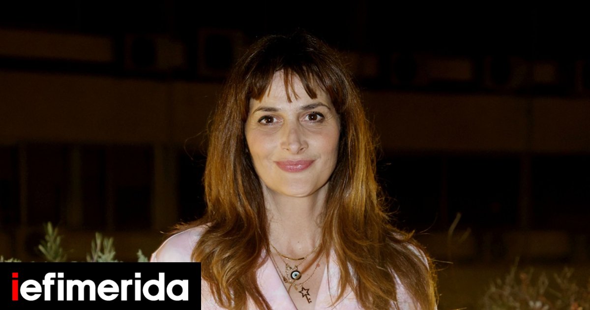 Η Μαρία Κωνσταντάκη χωρίς παντελόνι, υιοθετεί μια από τις μεγαλύτερες ...