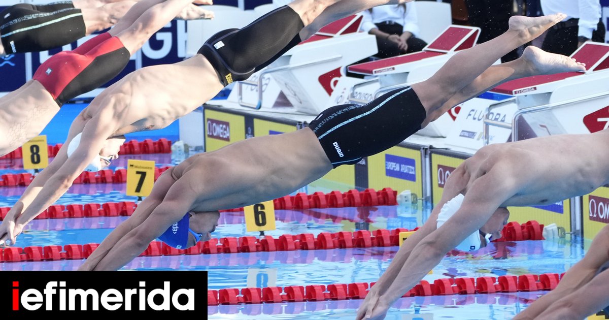 Ευρωπαϊκό Πρωτάθλημα: Με πανελλήνιο ρεκόρ στον τελικό των 50μ ...