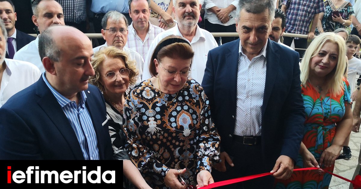 Μενδώνη-Τρίκαλα: Εγκαινιάστηκε από την υπουργό Πολιτισμού το Μουσείο ...