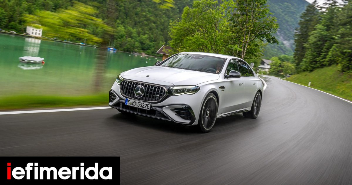 Οδηγούμε στην Αυστρία τη Mercedes-AMG E 53 Hybrid των 585 ίππων - iefimerida.gr