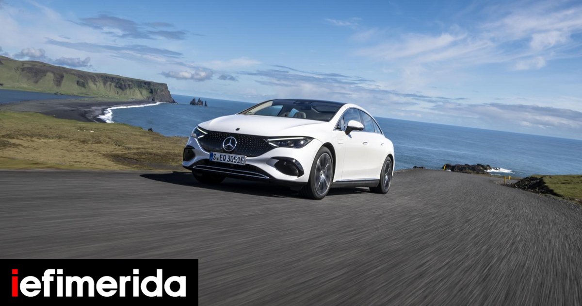 Η Mercedes φτιάχνει ένα νέο μεσαίο ηλεκτρικό σεντάν - iefimerida.gr