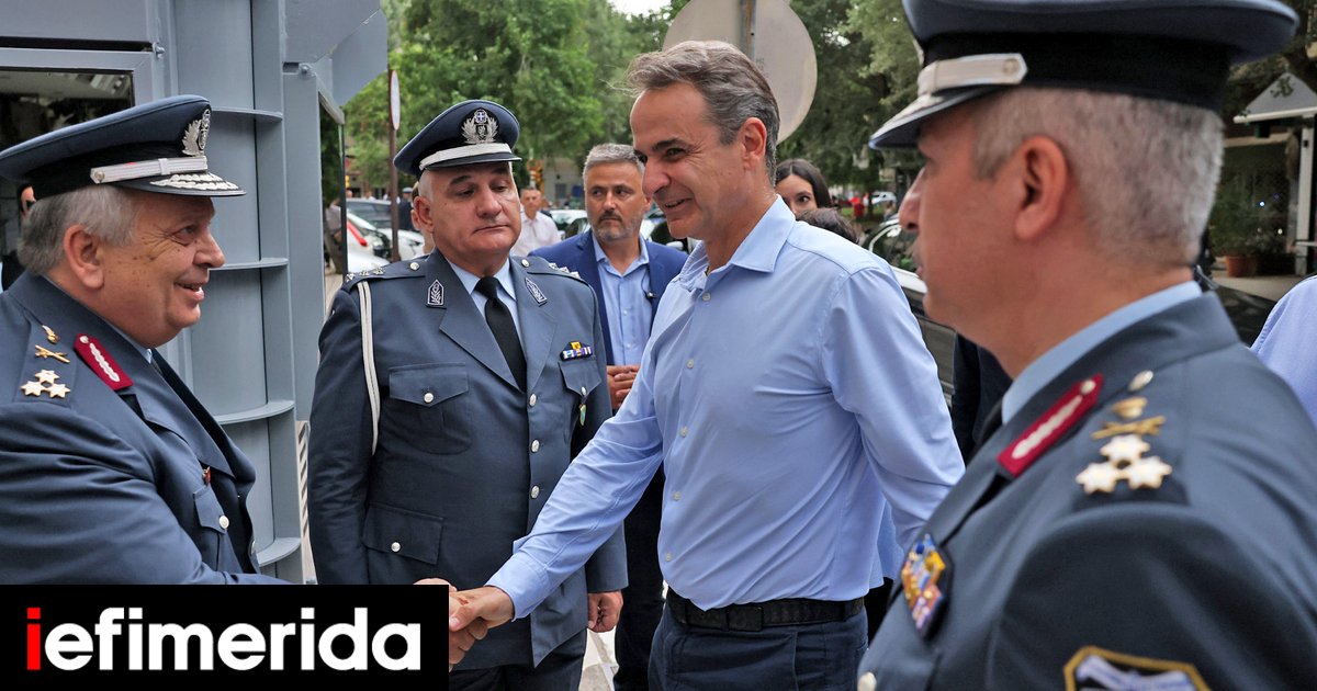 Μητσοτάκης: Επίσκεψη στο Γραφείο Αντιμετώπισης Ενδοοικογενειακής Βίας ...