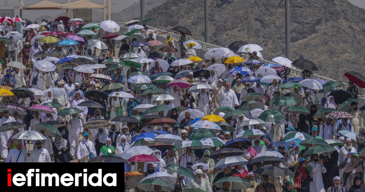 Αυξάνεται ο τραγικός απολογισμός στη Μέκκα: Πάνω από 900 οι νεκροί λόγω ...