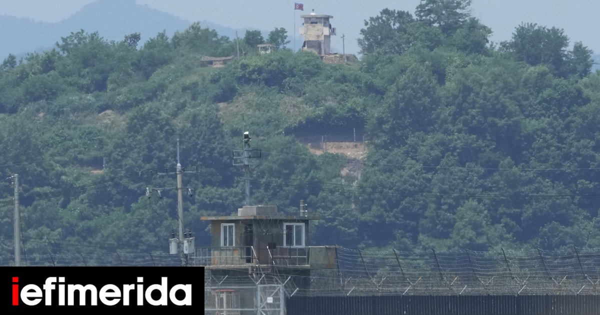 Νότια Κορέα: Προειδοποιητικά πυρά σε Βορειοκορεάτες στρατιώτες που ...