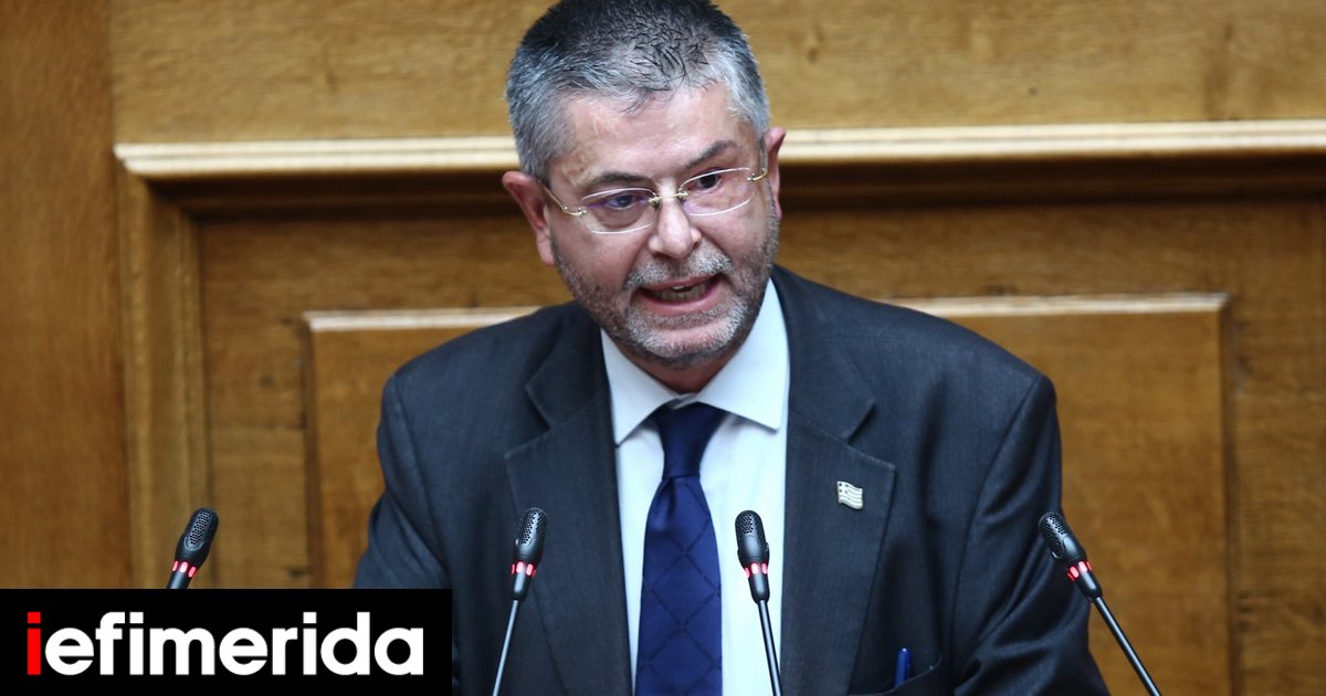 Παύλος Σαράκης: Απαντά στην Ελληνική Λύση μετά τη διαγραφή του -Δεν ...