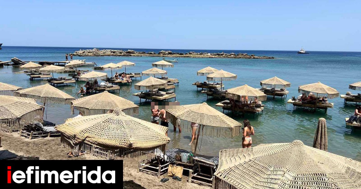 Ρόδος: Στο αυτόφωρο ο νόμιμος εκπρόσωπος του beach bar με τις ...