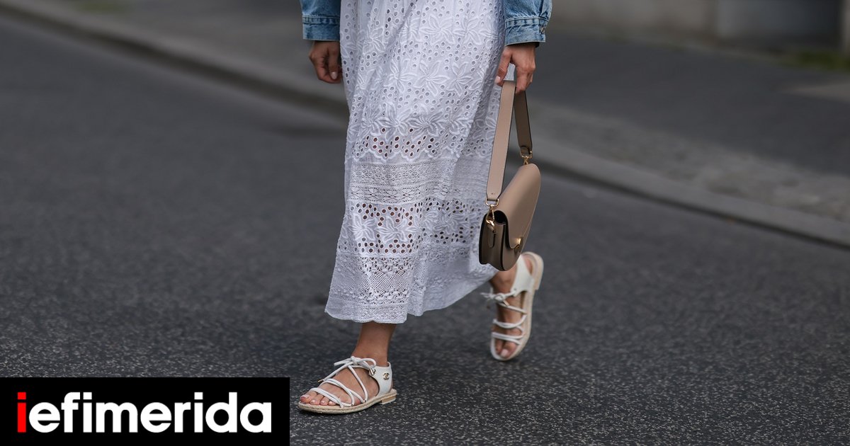 5 στιλάτα σανδάλια από τα Mango που θα φοράτε όλο το καλοκαίρι -Ταιριάζουν με όλα, ιδανικά για ...