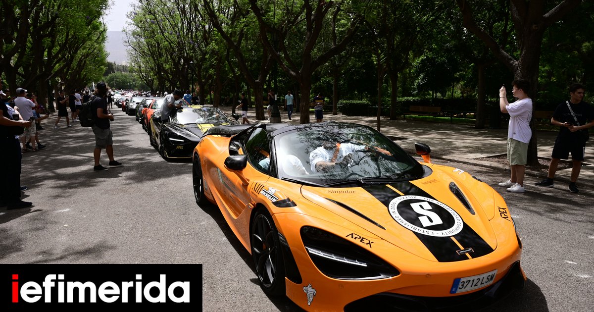Γιατί πλημμύρισε με supercars η Αθήνα -Υπερθέαμα με υπερπολυτελή ...