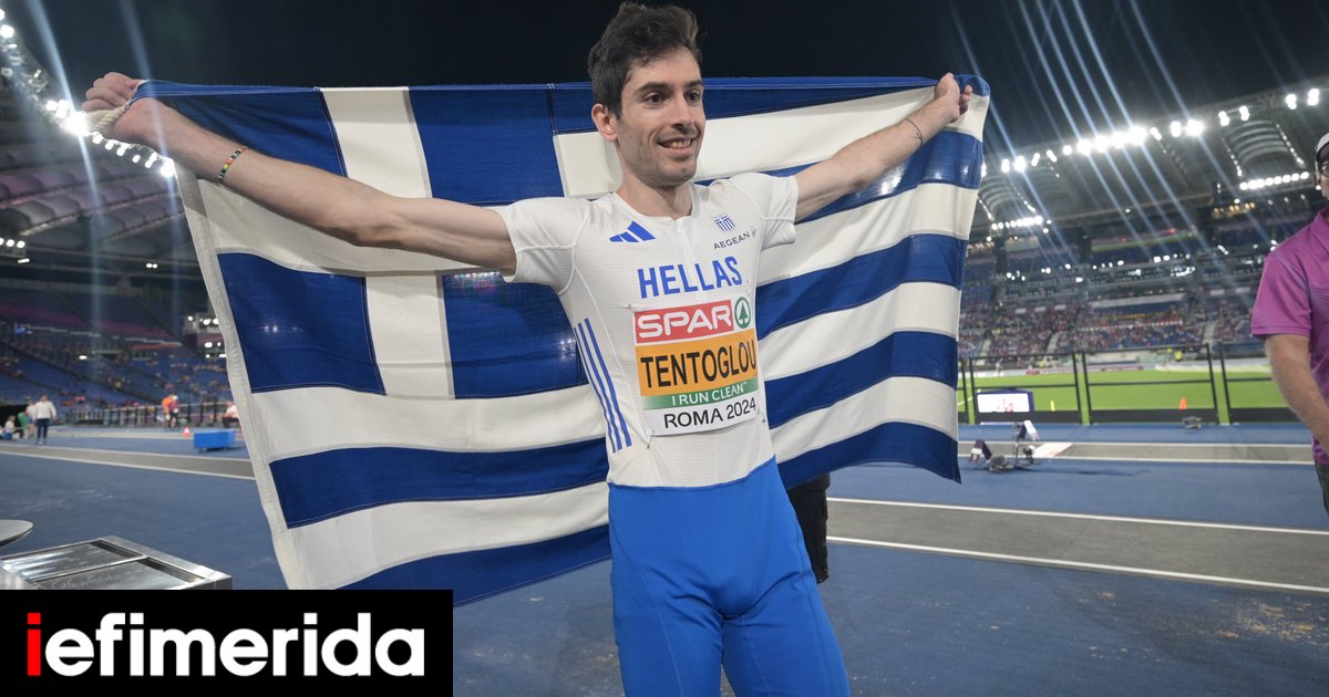 Διαστημικός Τεντόγλου: «Πέταξε» στα 8,65 μ., έκανε ατομικό ρεκόρ και ...
