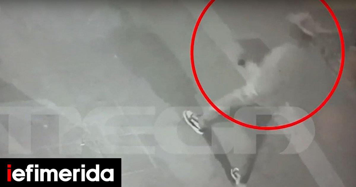 Θεσσαλονίκη: Βίντεο ντοκουμέντο από επίθεση σε 33χρονη -Τη χτύπησε και αποπειράθηκε να τη βιάσει ...