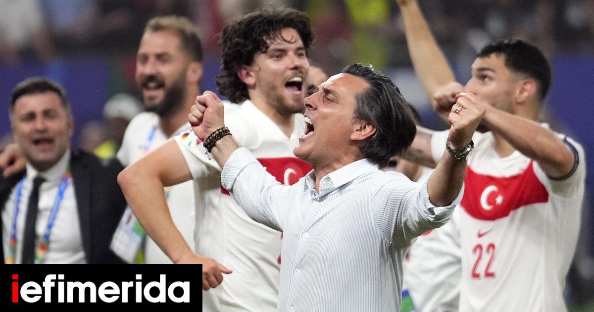 EURO 2024: Η Τουρκία «σκότωσε» τους Τσέχους και πέρασε στους «16» - iefimerida.gr