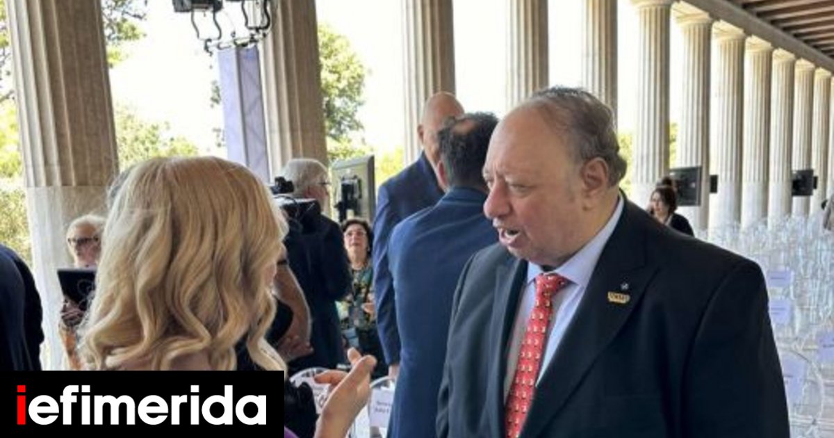 Ο billionaire βασιλιάς των σούπερ μάρκετ, Τζον Κατσιματίδης, στο ...