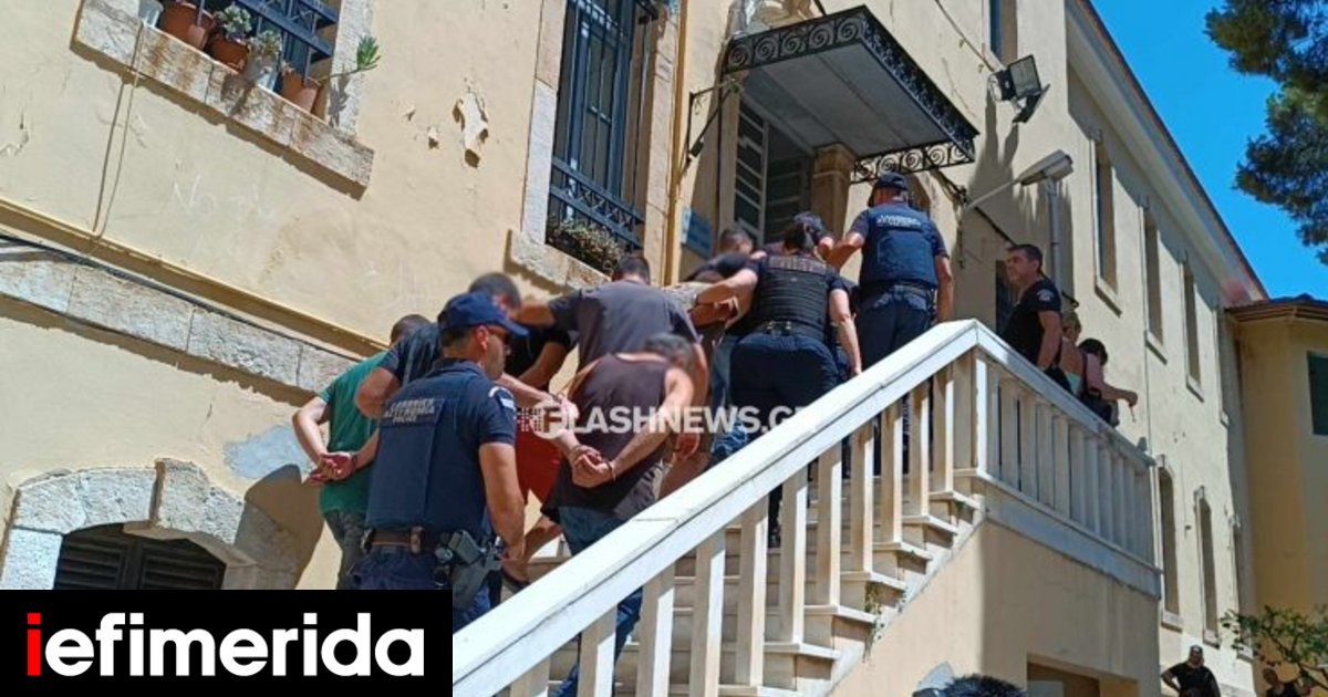Χανιά: Στον Εισαγγελέα οι 16 συλληφθέντες για τις 4 εγκληματικές ομάδες ...