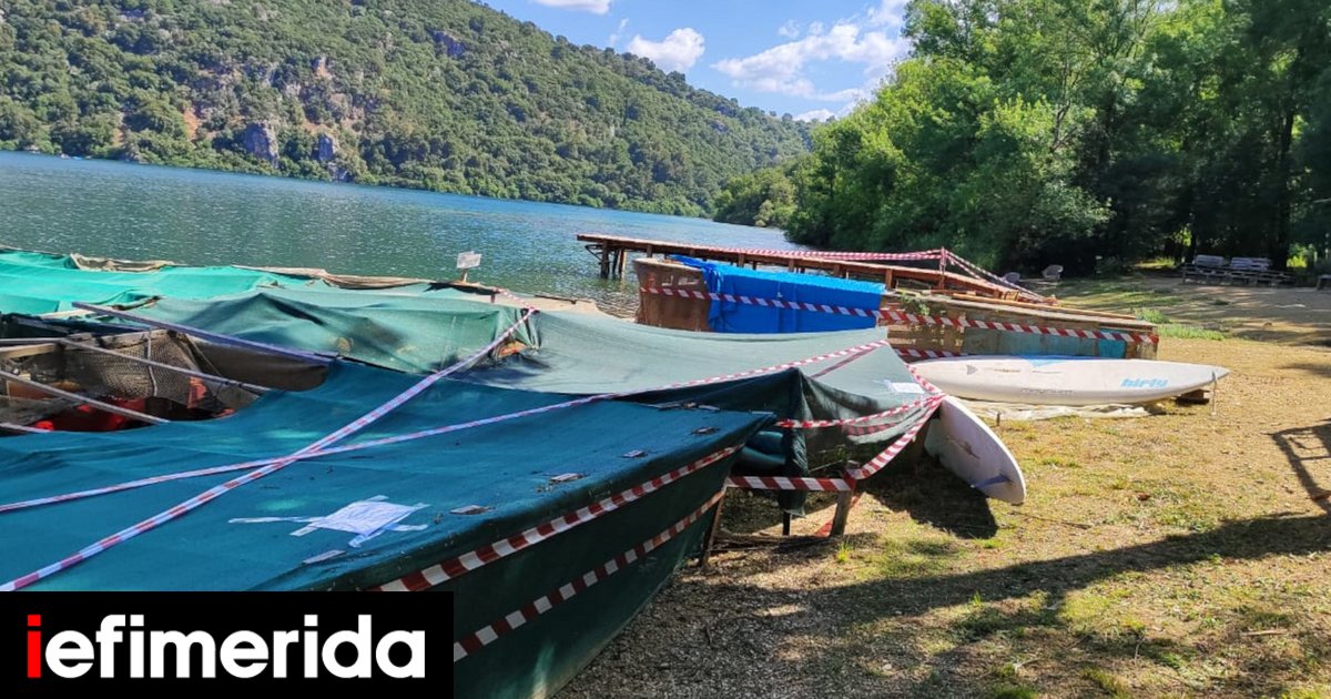 Άμεση επέμβαση και απομάκρυνση παράνομων κατασκευών στη Λίμνη Ζηρού ...