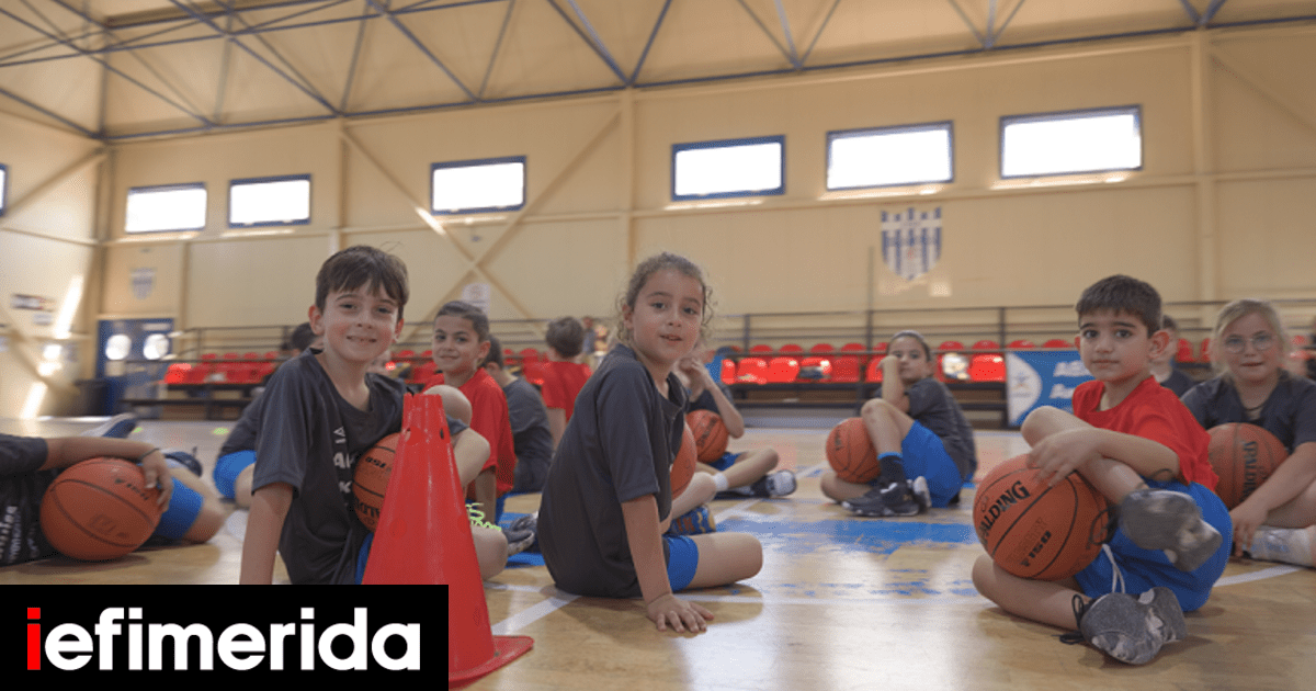 Οι Αθλητικές Ακαδημίες ΟΠΑΠ δίπλα σε κάθε παιδί σε κάθε γωνιά της ...