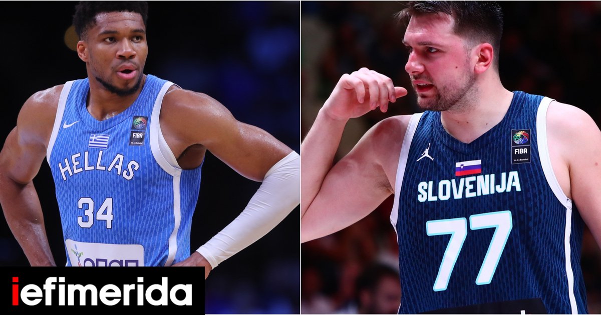 Ελλάδα-Σλοβενία: LIVE ο ημιτελικός του Προολυμπιακού Τουρνουά του ΣΕΦ -96-68 ΤΕΛΙΚΟ - iefimerida.gr