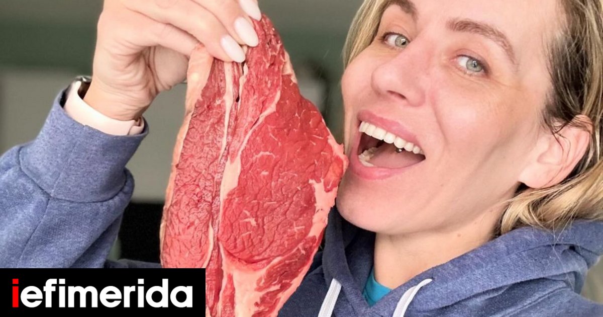 Aπό vegan σε κρέας: Μια 39χρονη άλλαξε τη διατροφή της μετά από 13 χρόνια -Οι αλλαγές στο σώμα ...