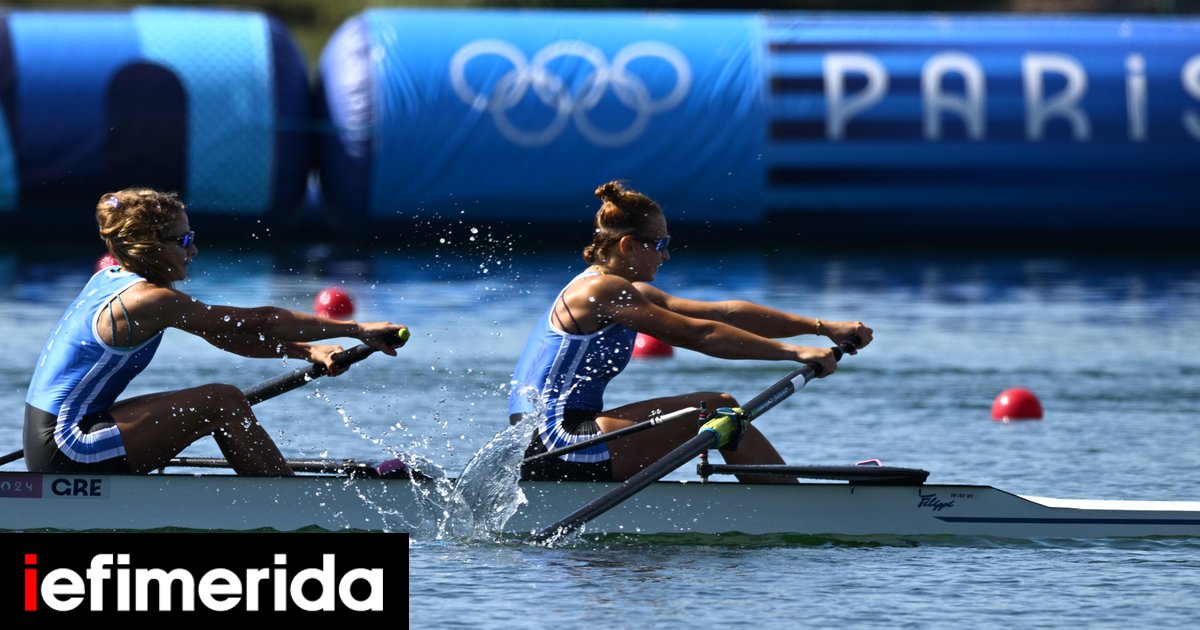 Ολυμπιακοί Αγώνες 2024-Κωπηλασία: Στον τελικό της δικώπου έπειτα από ...