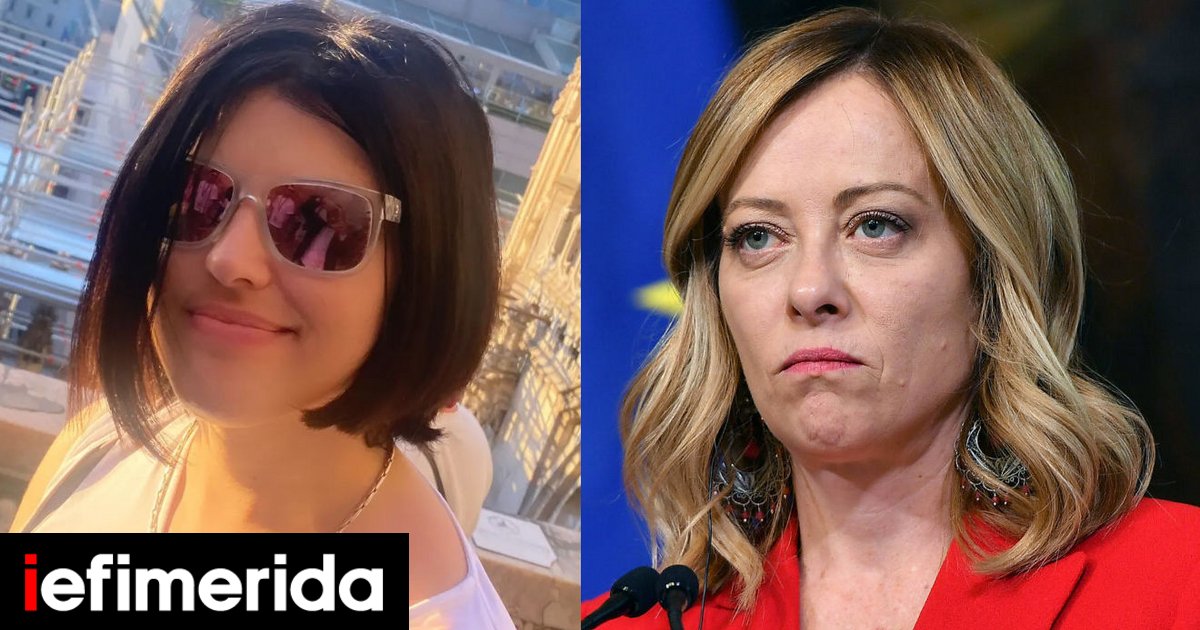 «Δεν με φοβίζεις, είσαι μόνο 1,20»: Δημοσιογράφος χλεύασε τη Μελόνι και «έφαγε» βαρύ πρόστιμο ...