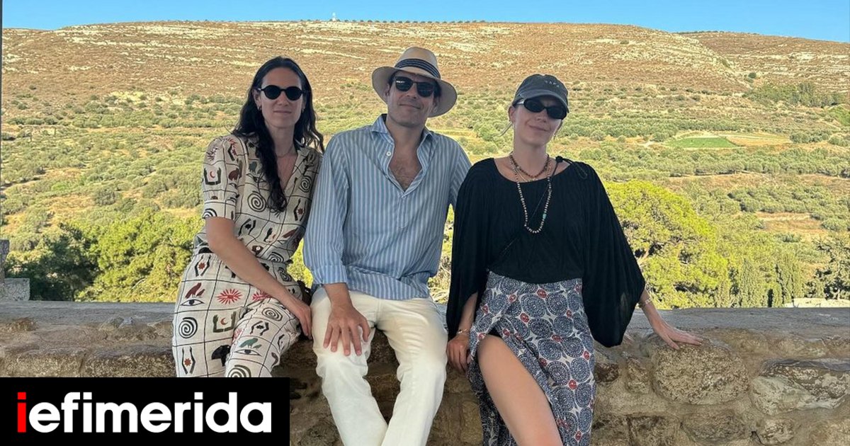 Μια γαλαζοαίματη κάνει διακοπές στην Κρήτη με την Ευγενία Νιάρχου-Ποια ...