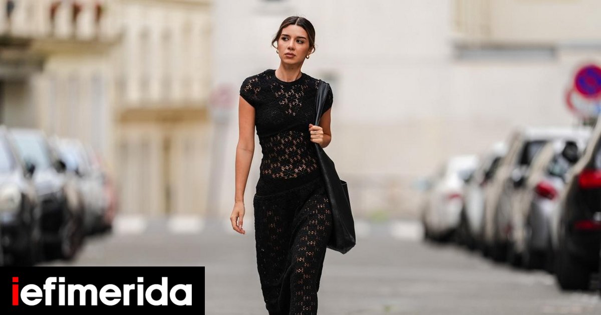 Κροσέ σικ από τα Mango -Tρία φορέματα που θα δώσουν 70s πινελιές στα καλοκαιρινά looks ...